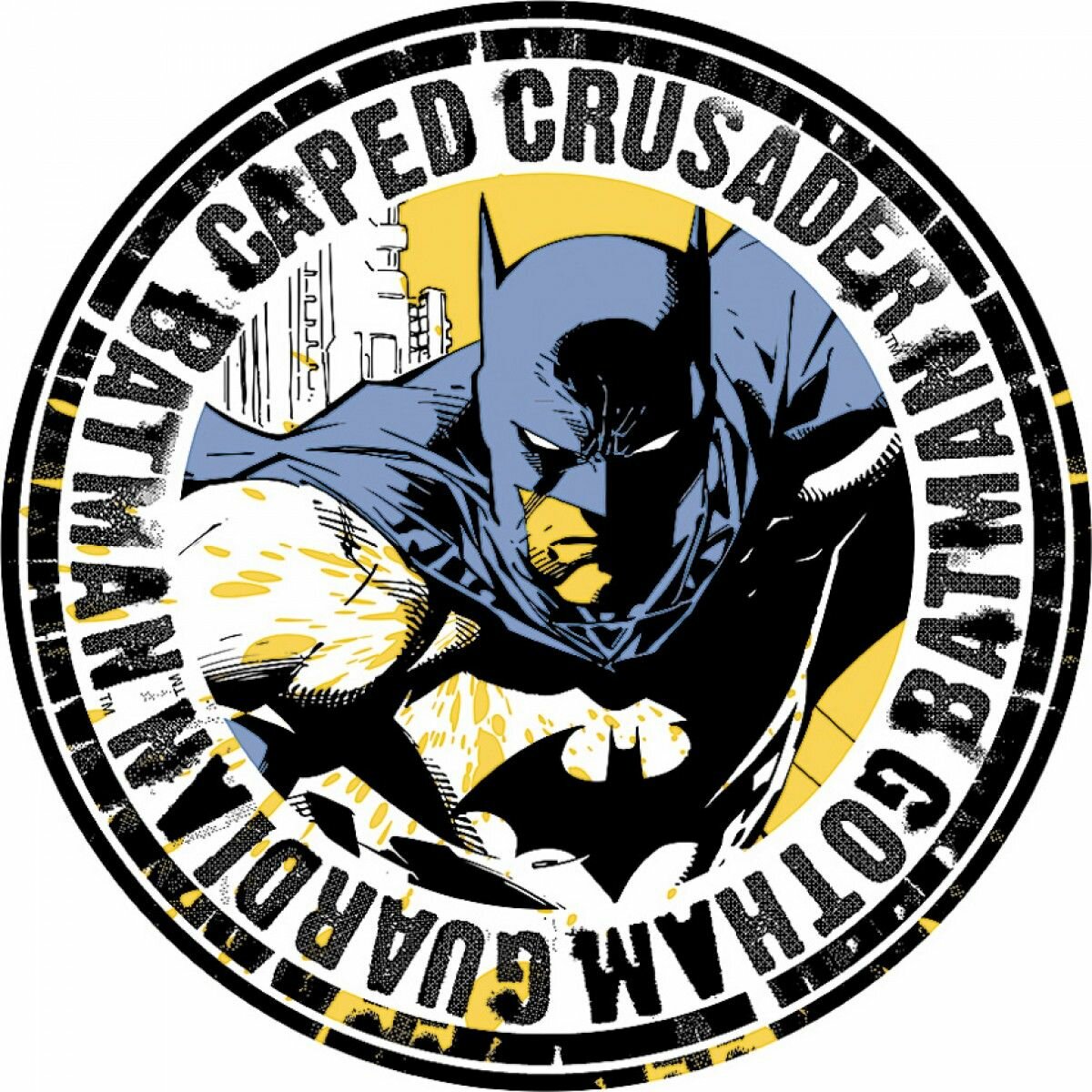 Алюминиевая табличка Desperate Enterprises Tin Signs Batman - Gotham Guardian