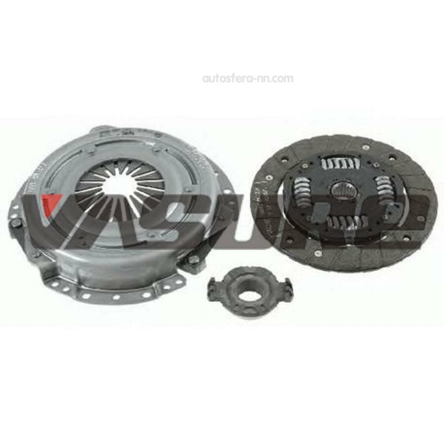 VASURE VRK027 Комплект сцепления Citroen Xsara/Saxo, Peugeot 306 1.0-1.4 97>