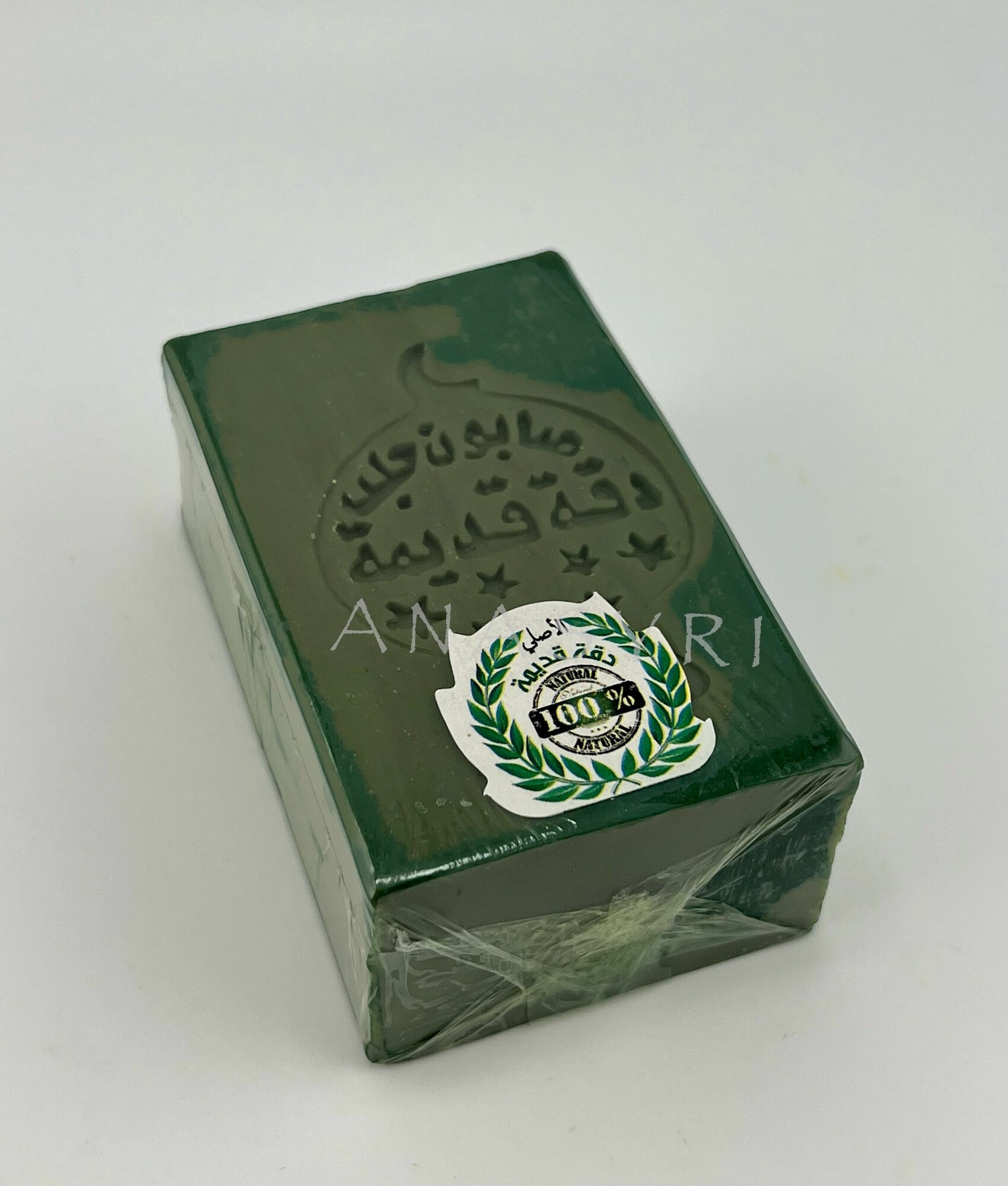 Алеппское хвойное мыло для ванны и душа 1 шт