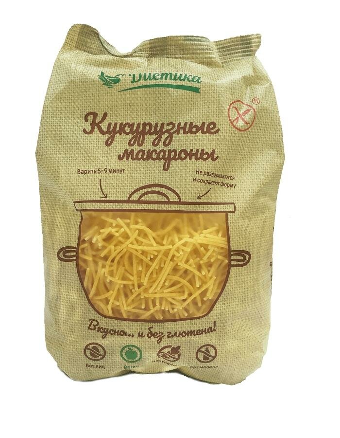Макаронные изделия Диетика, Вермишель кукурузная 300 г