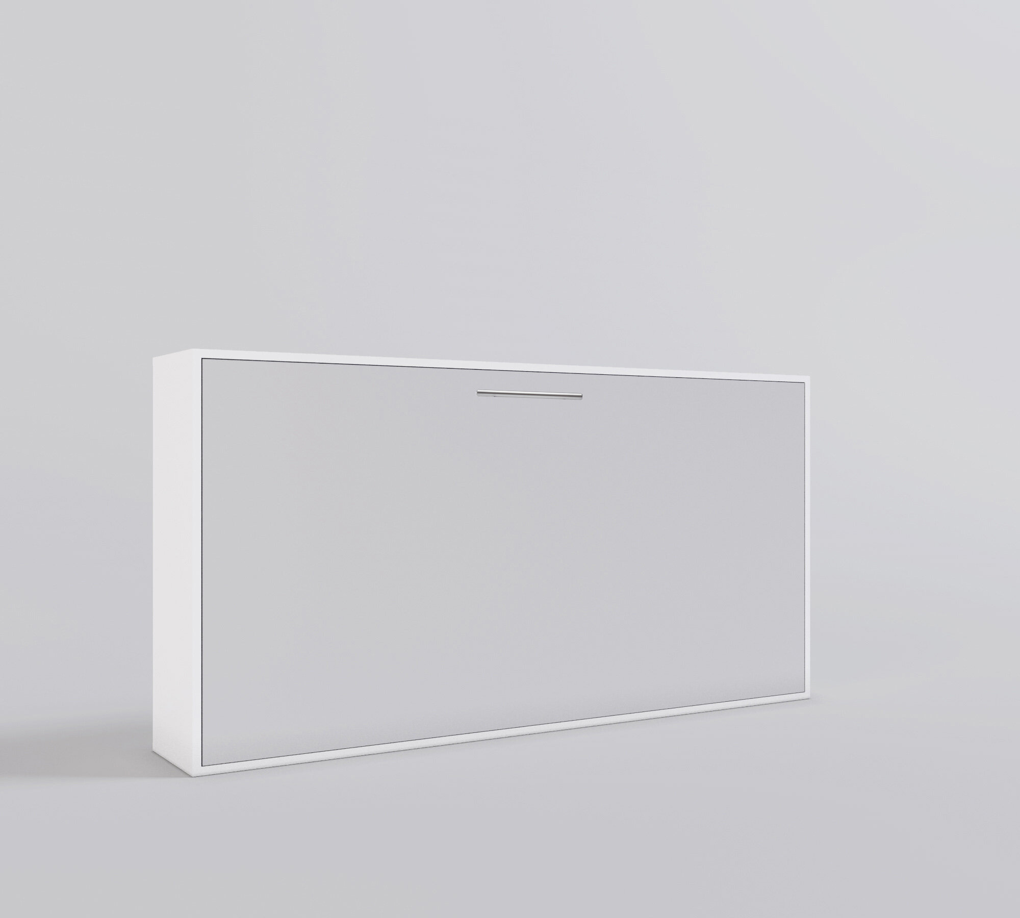 Откидная односпальная шкаф-кровать трансформер Ergoroom Бранда Тренд