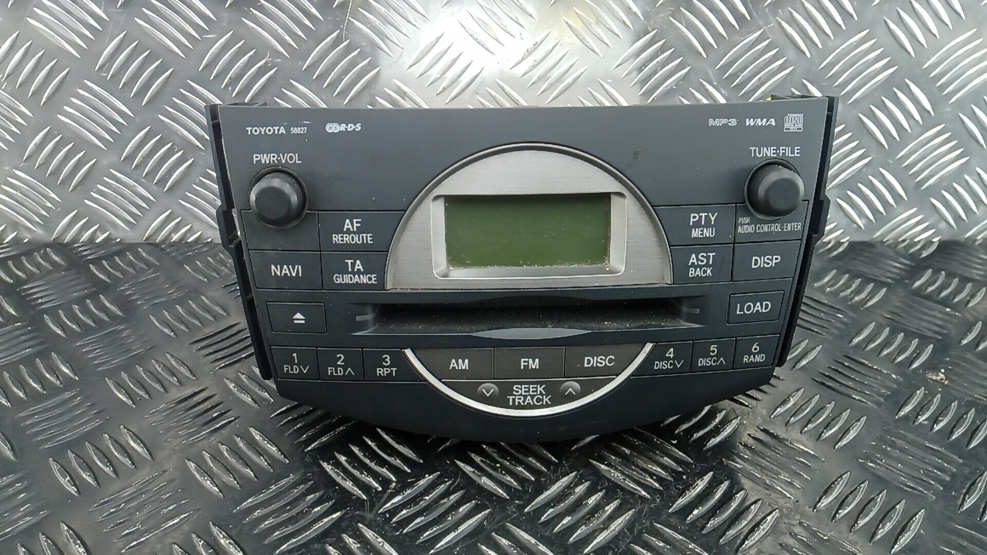 Магнитола TOYOTA RAV 4 XA30