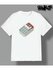 Футболка Zerosell шпроты, размер XS, белый