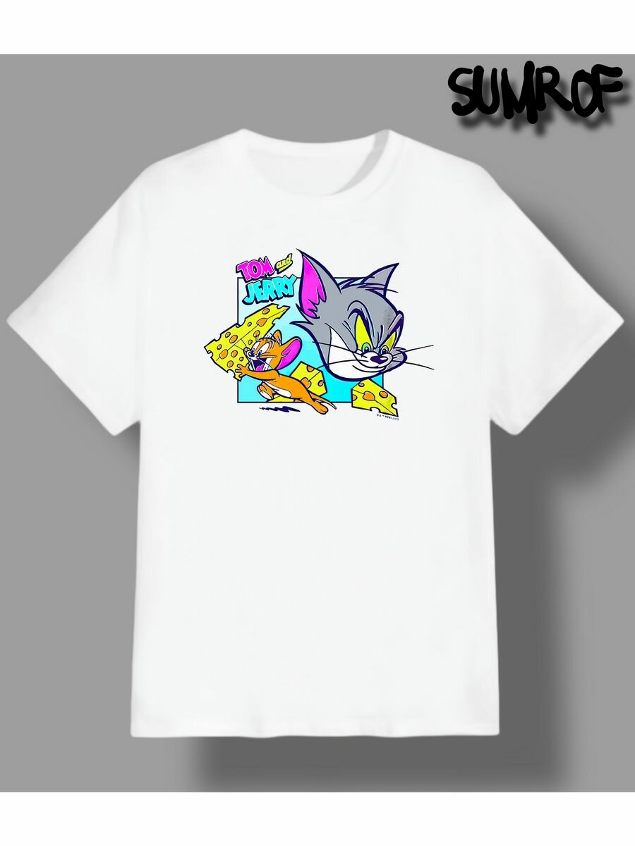Футболка том и джерри