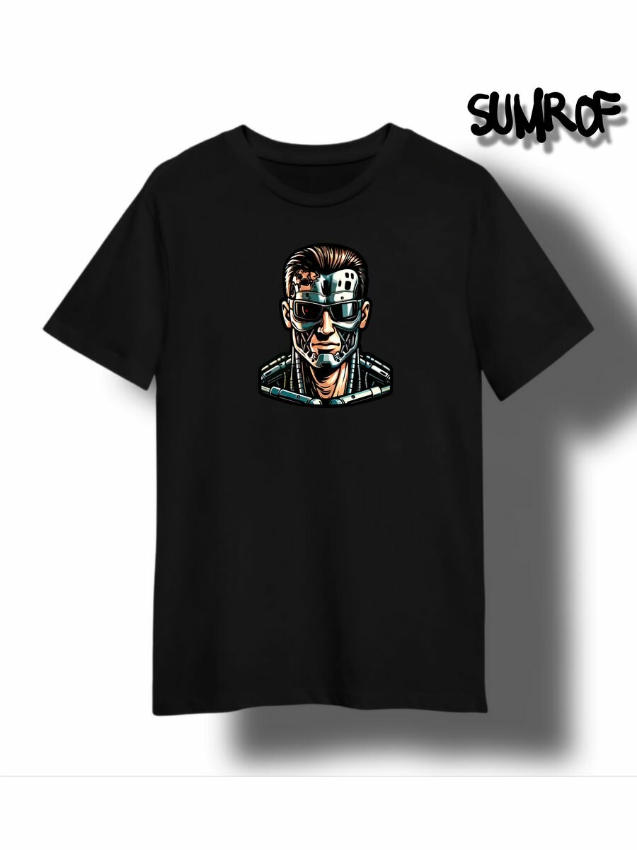 Футболка терминатор арнольд