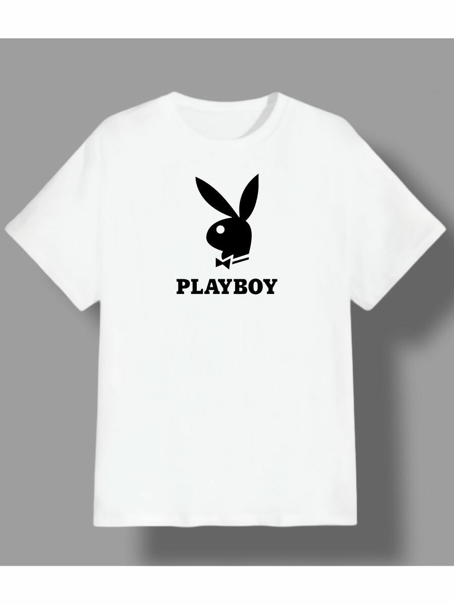 Футболка плейбой