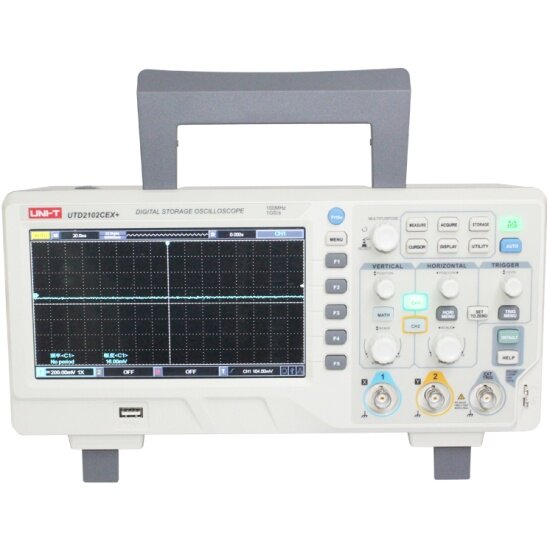 Осциллограф Uni-t UTD2102CEX+