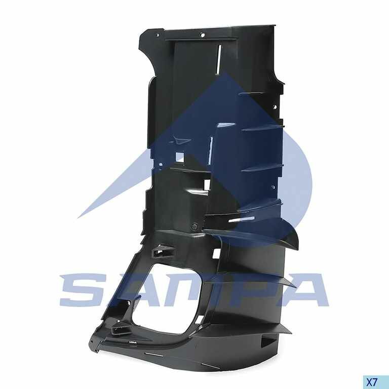 Дефлектор Axor 2 ver. кабины левый (внутренняя часть), 18100635, SAMPA