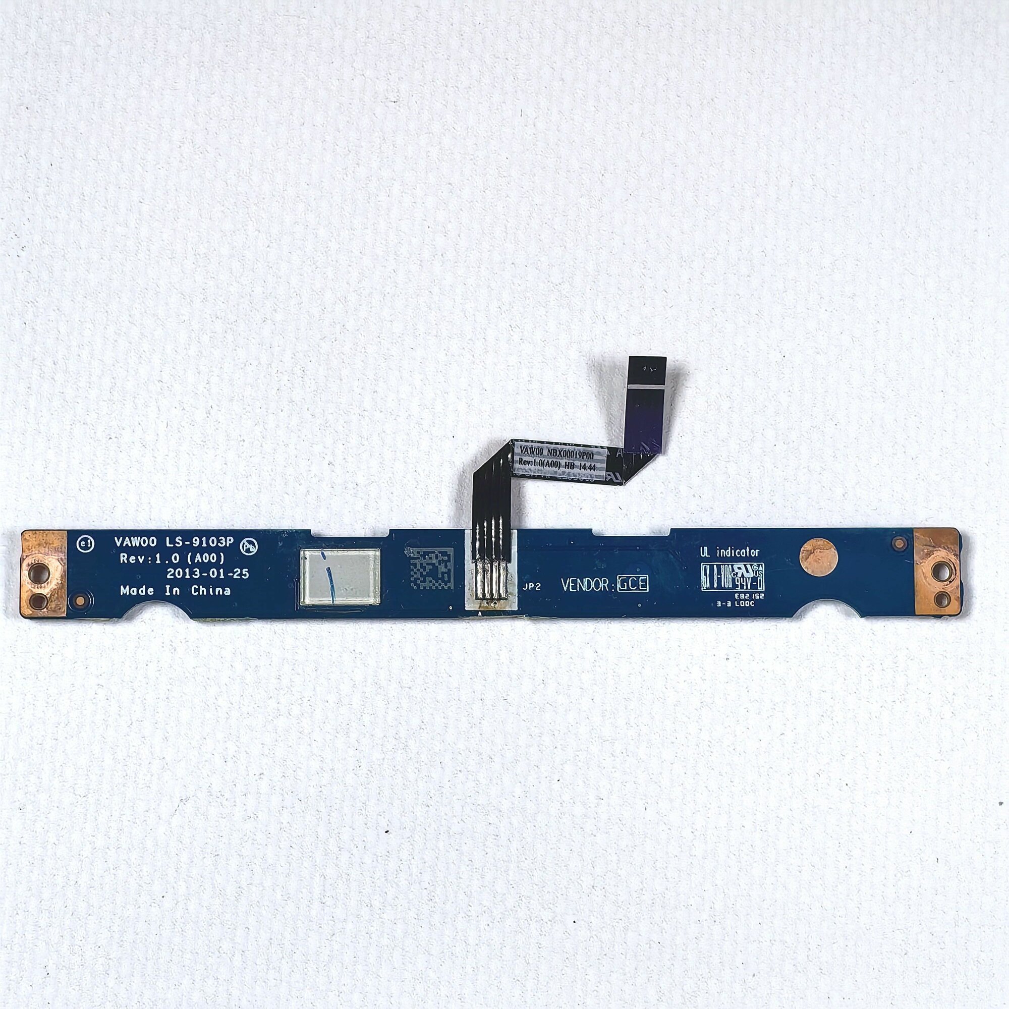 Плата кнопок тачпада Dell Inspiron 15R 3521 LS-9103P