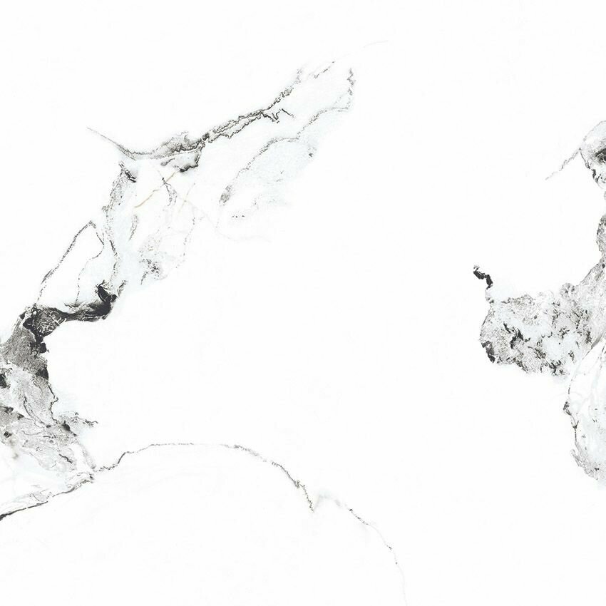 PRIMAVERA Керамогранит SR104 Videl Bianco sugar, 60x60 9 мм (цена за 1.44 м2)