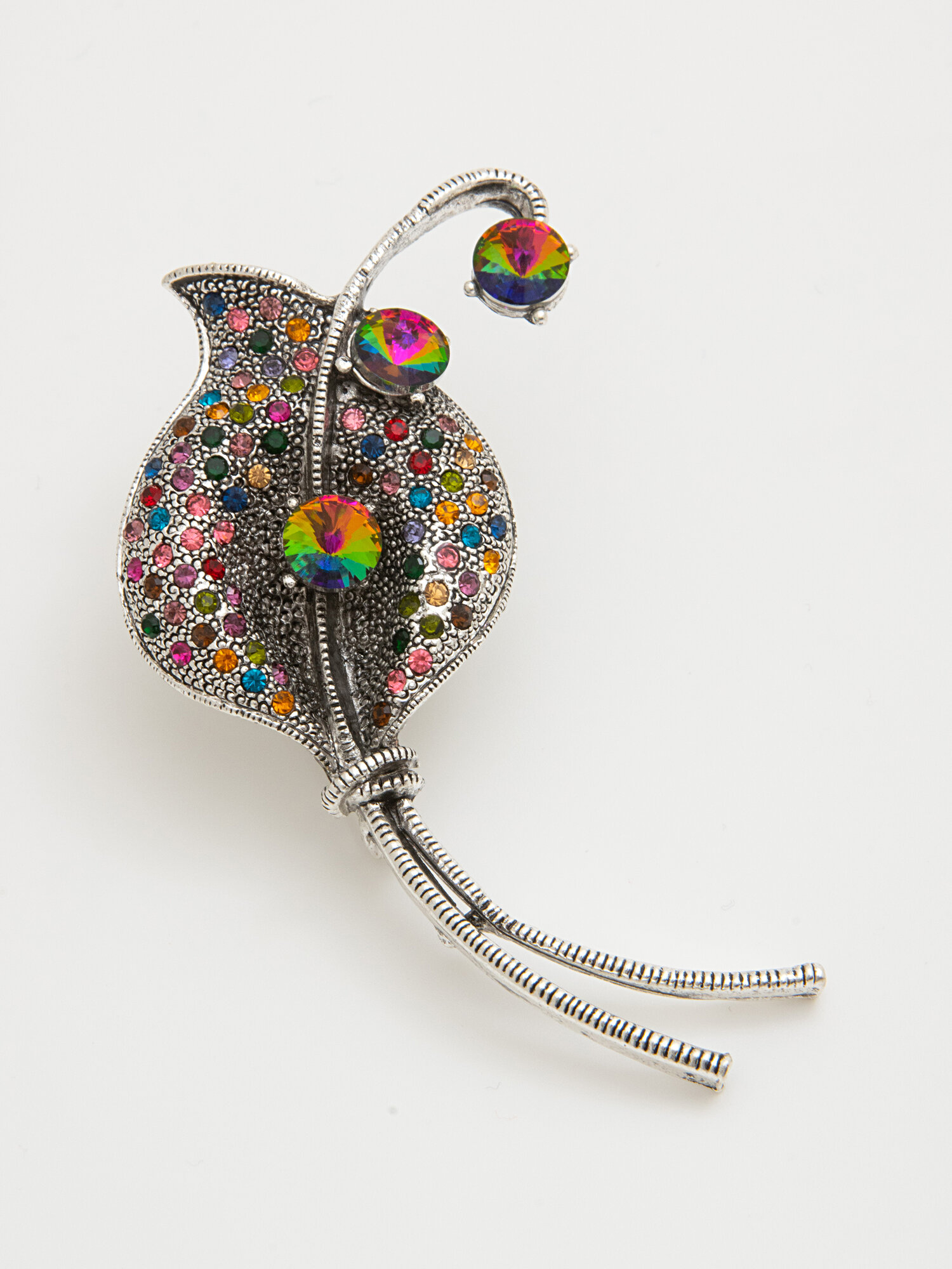 Брошь, кристалл