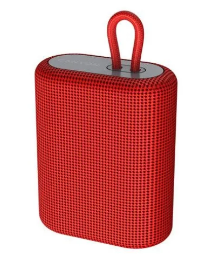 Колонка Bluetooth CANYON BSP-4 Красный (DL1CNECBTSP4R)