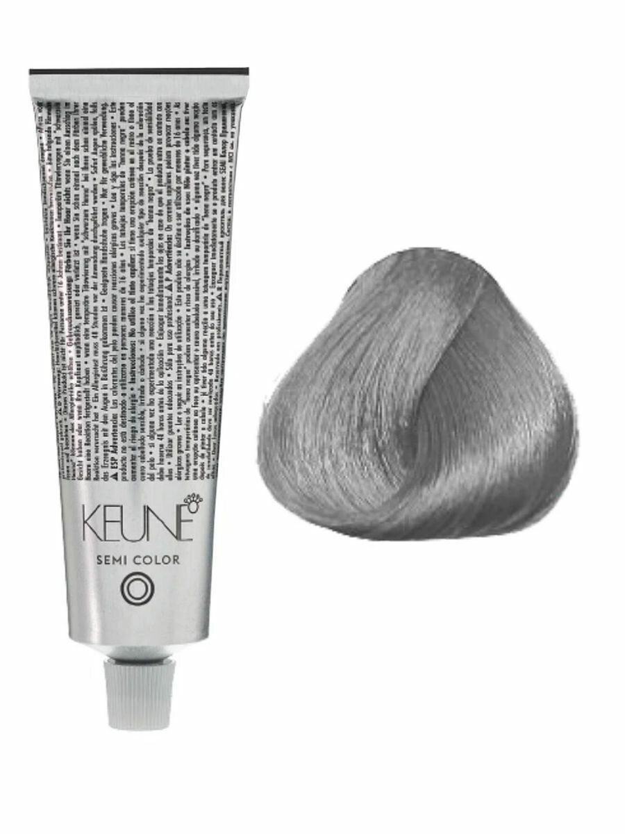 KEUNE SEMI COLOR Грэй Среднесерый Крем-краска для волос без аммиака
