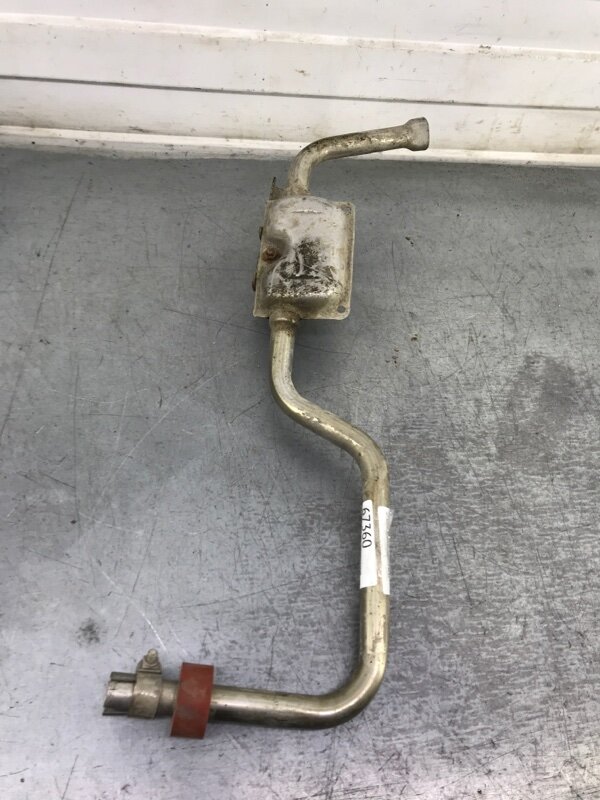 Глушитель Webasto Volkswagen Touareg 7LA 2002- 7L0819084