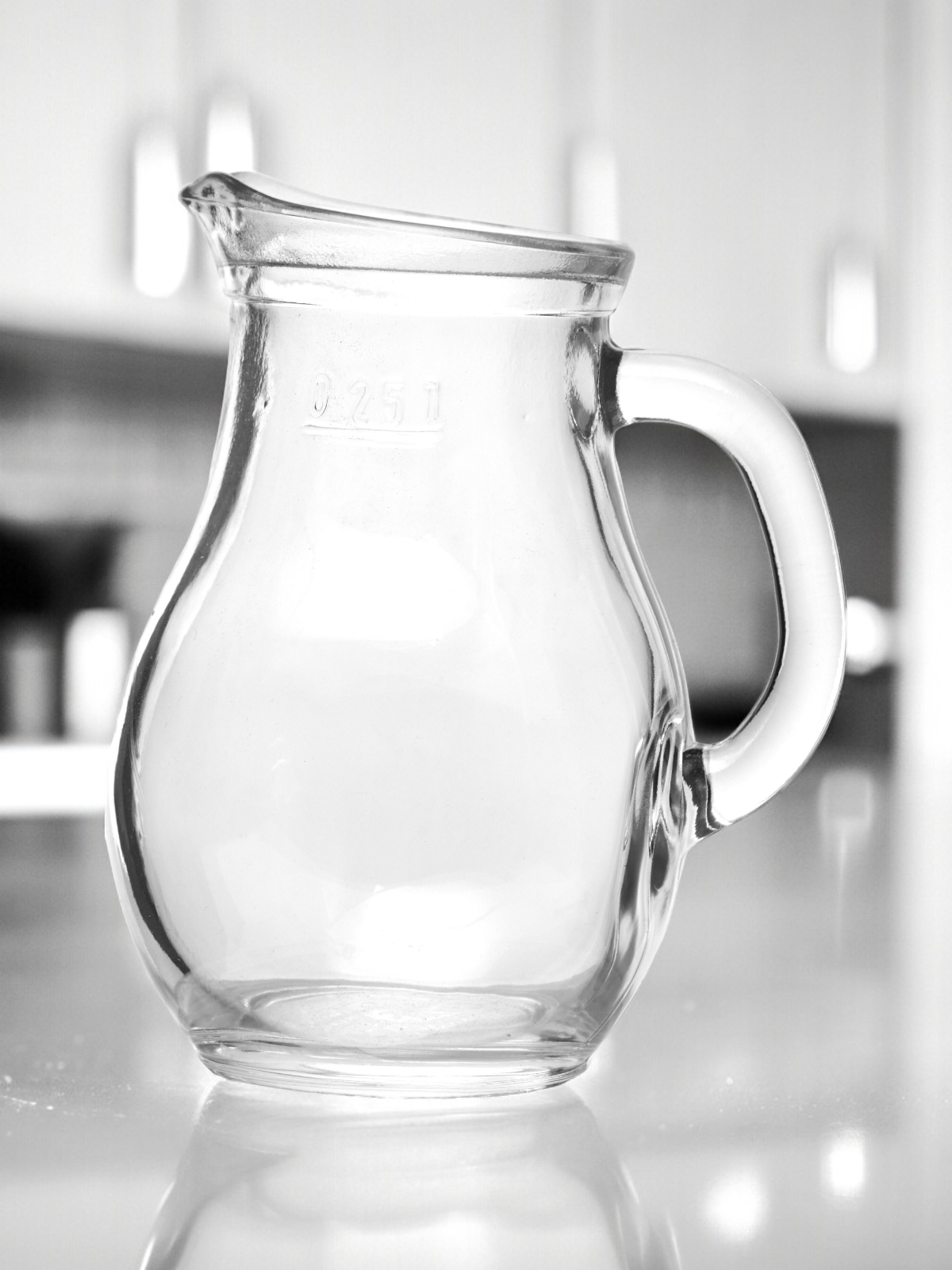 Кувшин соусник Pasabahce Бистро, стеклянный, 0,25 л