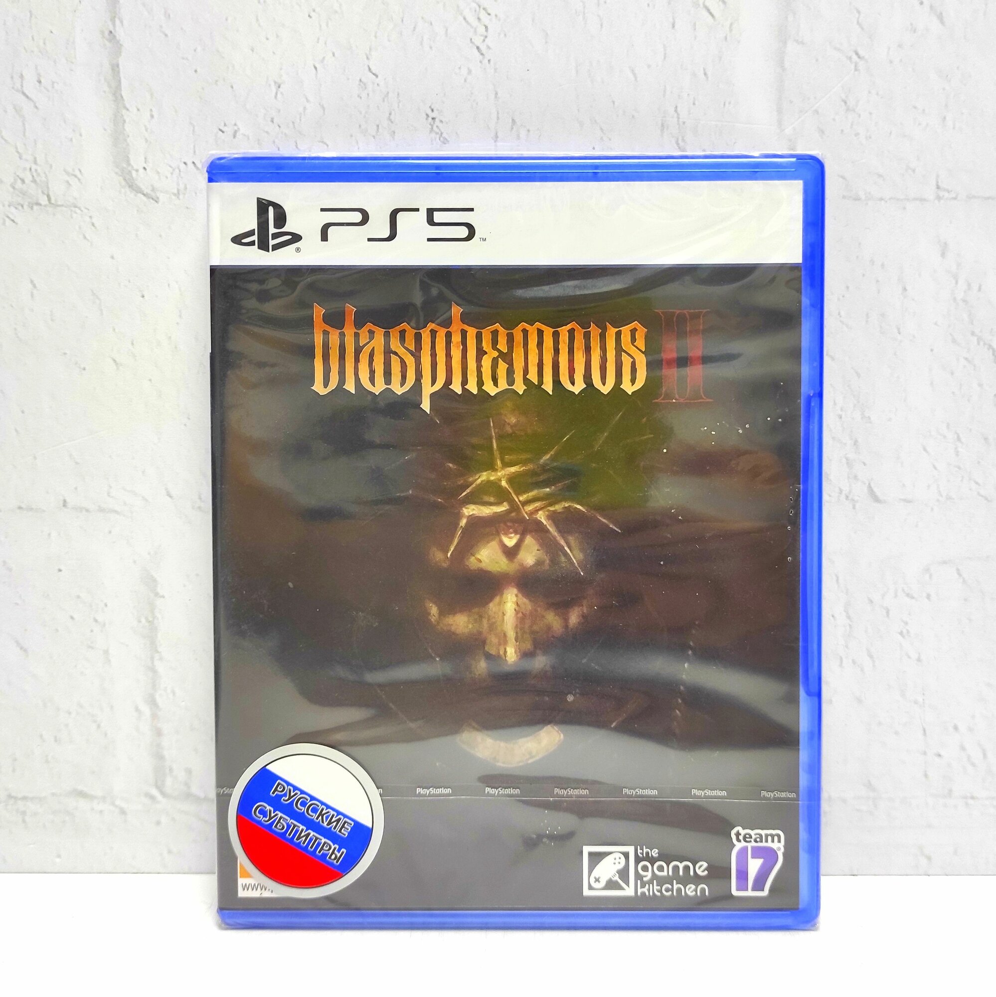 Blasphemous 2 Русские субтитры PPSA 13579 Видеоигра на диске PS5
