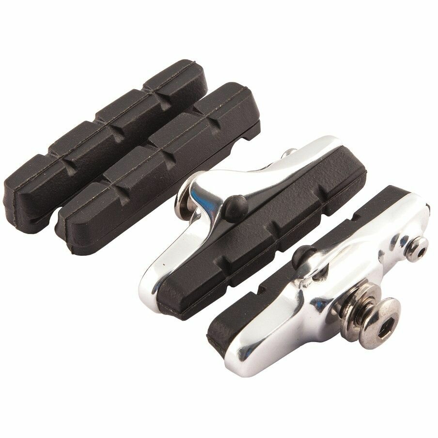 Тормозные колодки для клещевых тормозов Clarks CP 240 Road 50 мм, сменные картриджи в комплекте