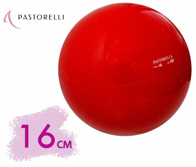 Мяч PASTORELLI 16см. 00228 Красный