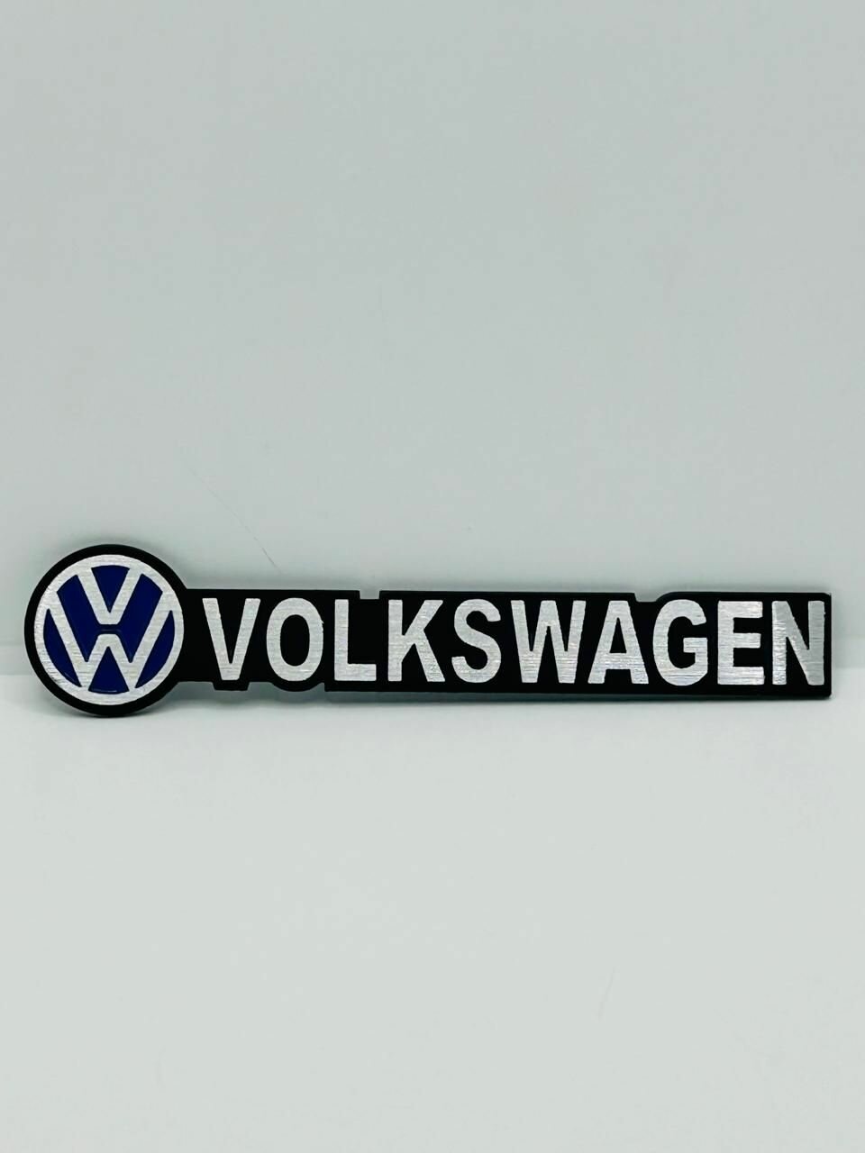 Шильдик Наклейка Эмблема Volkswagen 17см