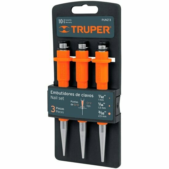 Набор кернов Truper PUNZ-3, 3шт