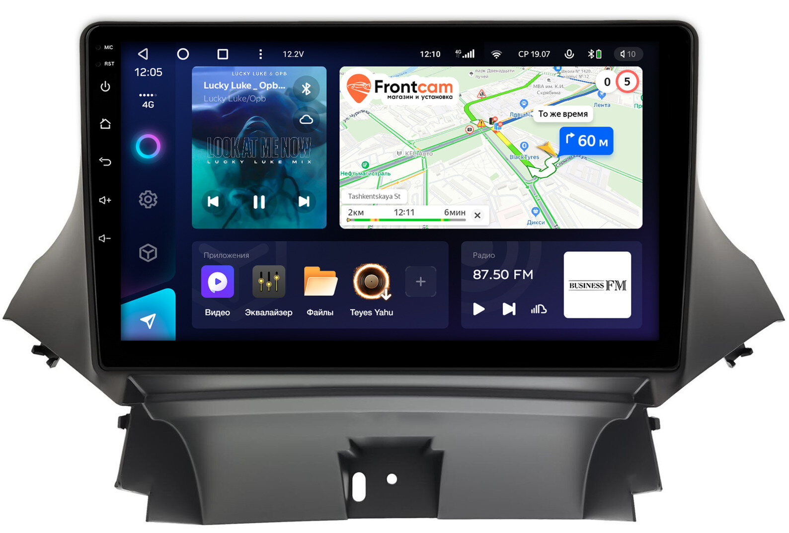 Штатная магнитола Chevrolet Orlando 2010-2018 Teyes CC3L 4/32 9" RM-9-6844 Android 10 (4G-SIM, DSP, IPS)