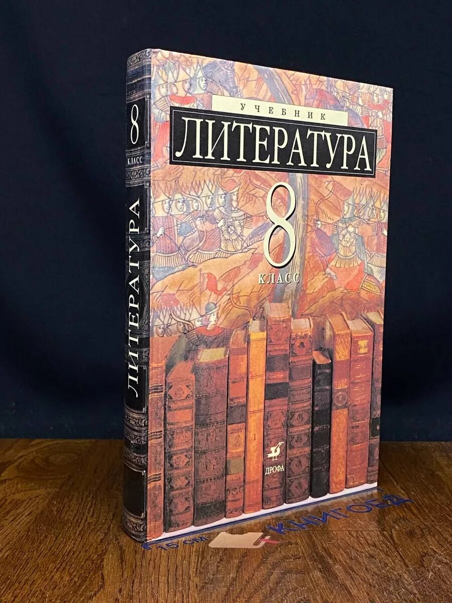 Книга. Литература. 8 класс 1998 (2039826337999)