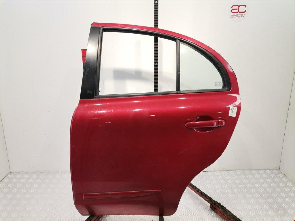 Дверь задняя левая Nissan Micra K13 H210A1HAEB арт. 1377283