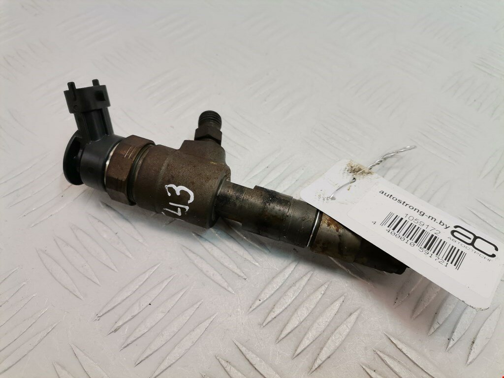 Форсунка дизельная электрическая Citroen C3 2 1980EJ арт. 1059172