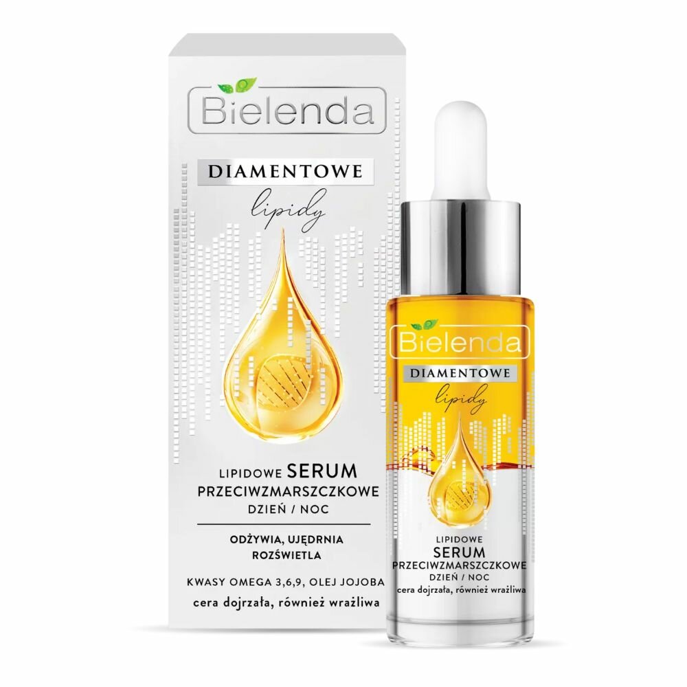 BIELENDA Сыворотка для лица Diamond Lipids Anti-Wrinkle Serum