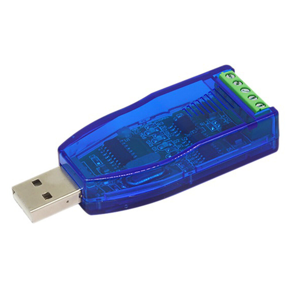 Промышленный преобразователь USB в RS485 и RS232, Модернизированный разъем RS-485