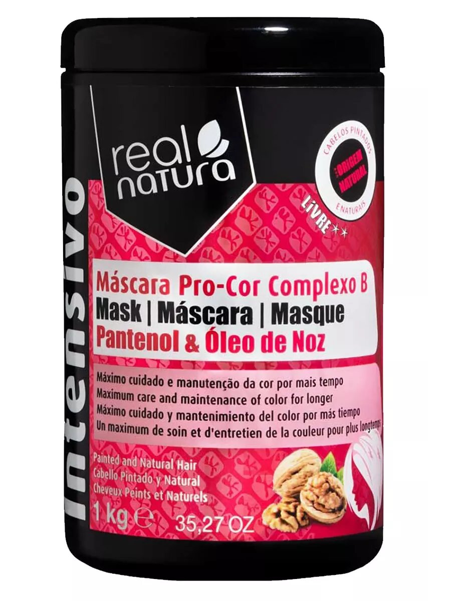Real Natura Маска для волос Mask Pro-Cor Complexo B 1 кг
