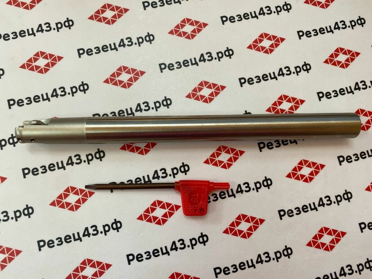 Фреза концевая EMRC16-4R17-200-2T под сменные пластины