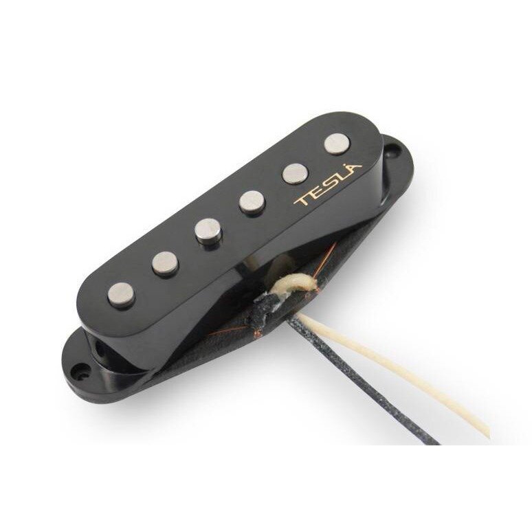 Звукосниматель Single Coil для электрогитары Tesla VR-1/BK/BR Bridge