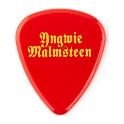 Набор медиаторов 6шт. Dunlop YNGWIE MALMSTEEN RED-6/PLYPK