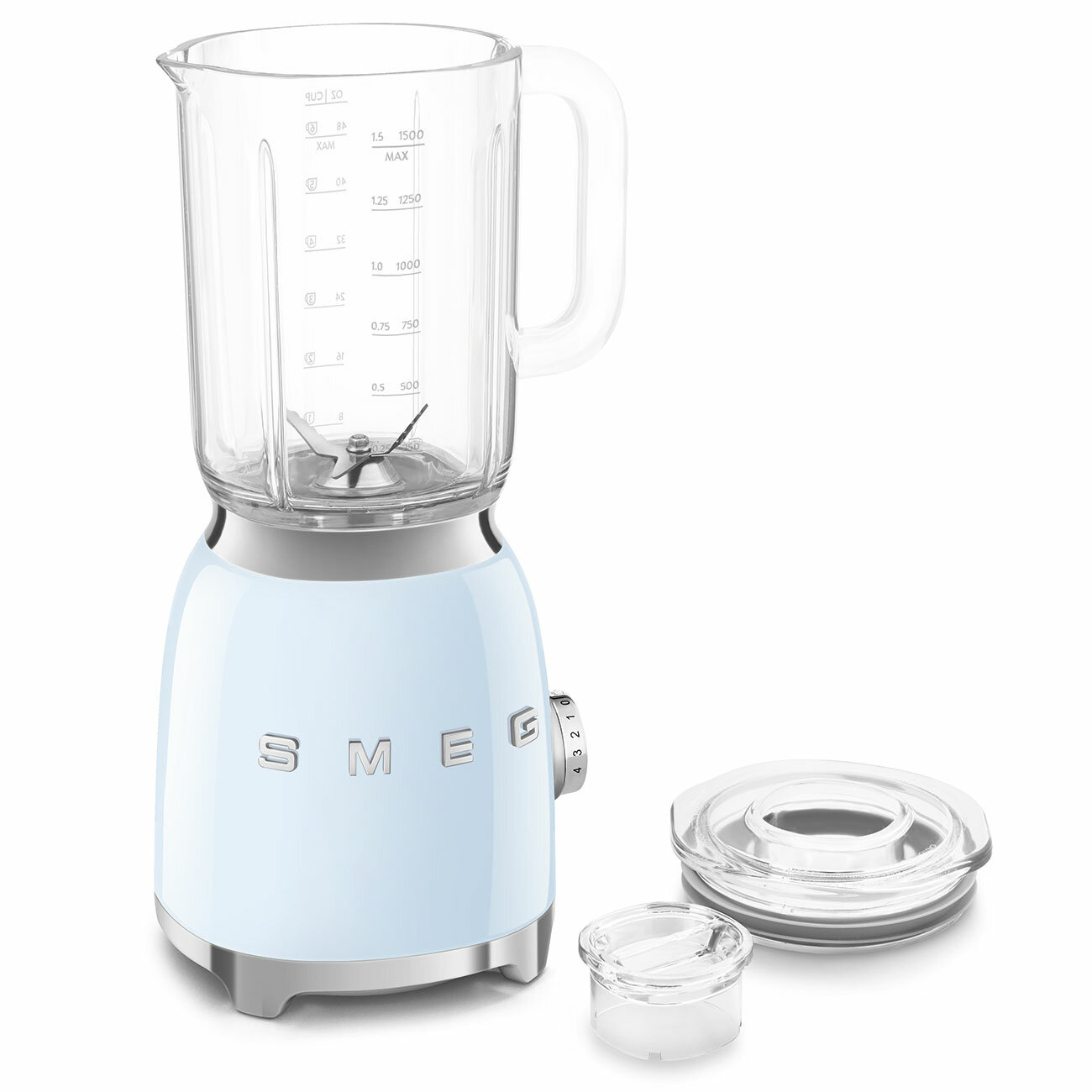 Блендер Smeg BLF03PBEU — фото 1