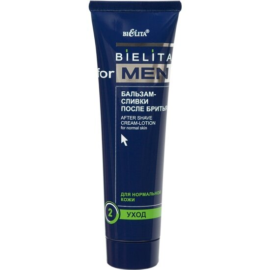 Бальзам сливки после бритья Белита Young Men, для норм. кожи, 100 мл