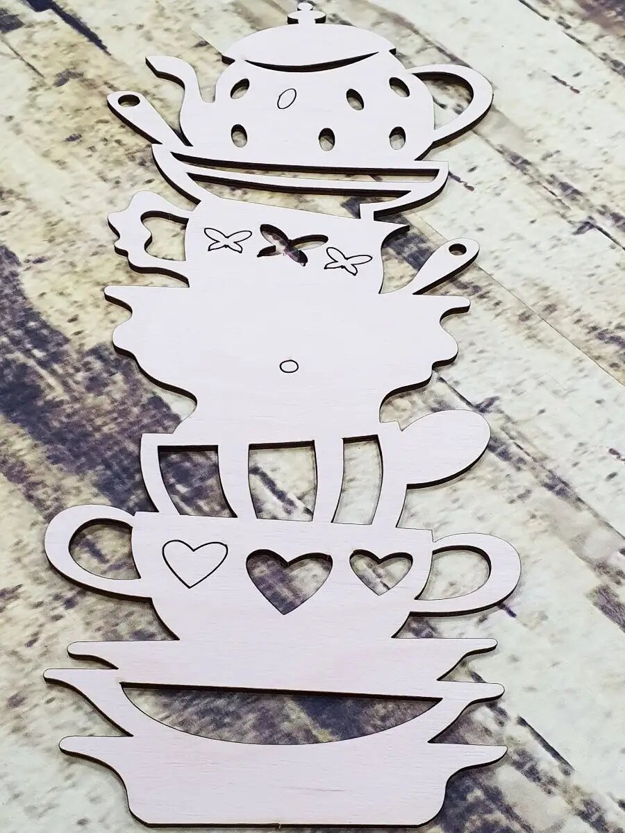 Деревянные заготовки Декупаж Панно 1 шт