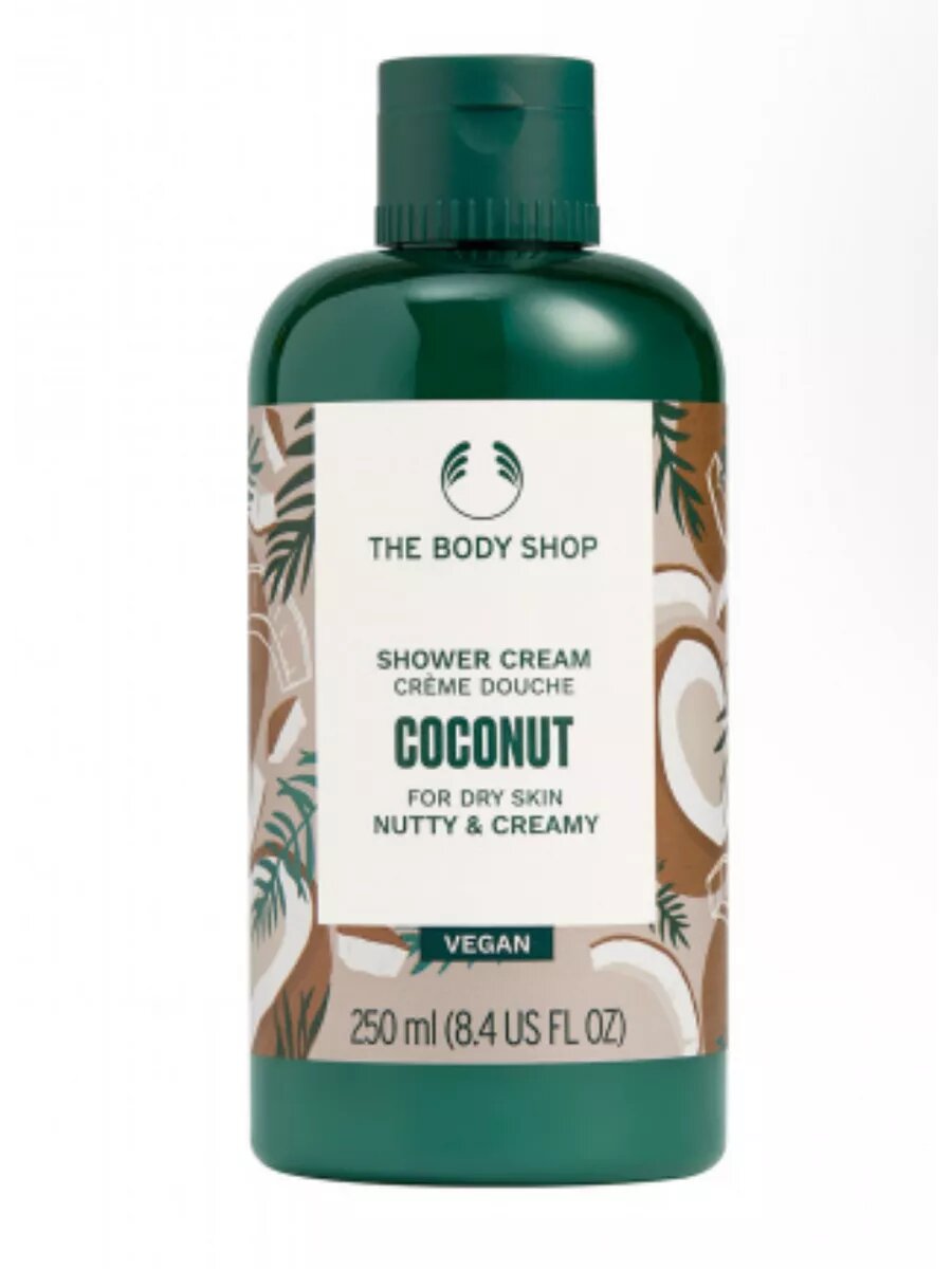 Гель-крем для душа Кокос