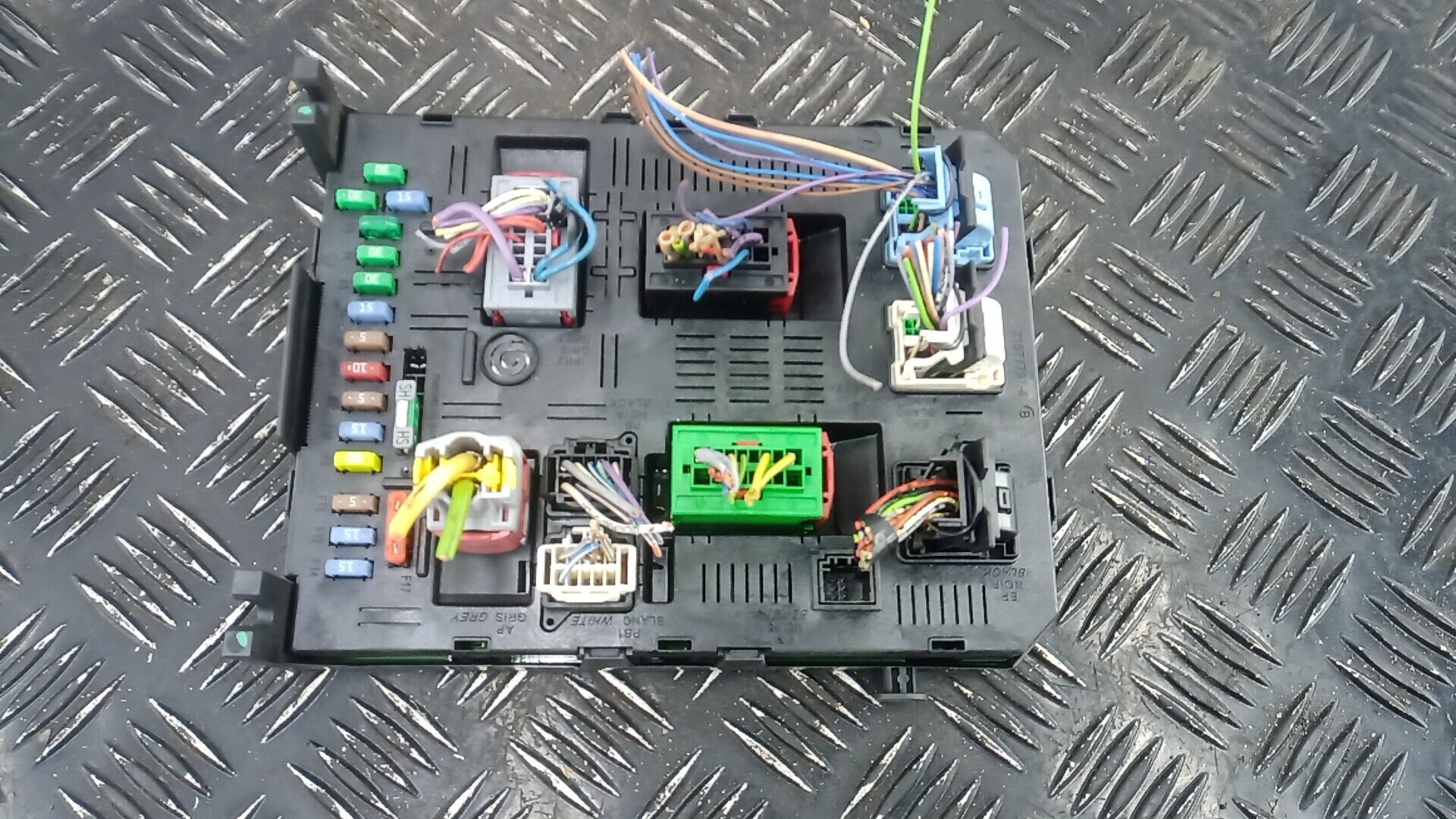 Блок комфорта PEUGEOT 307, Номер 21676031