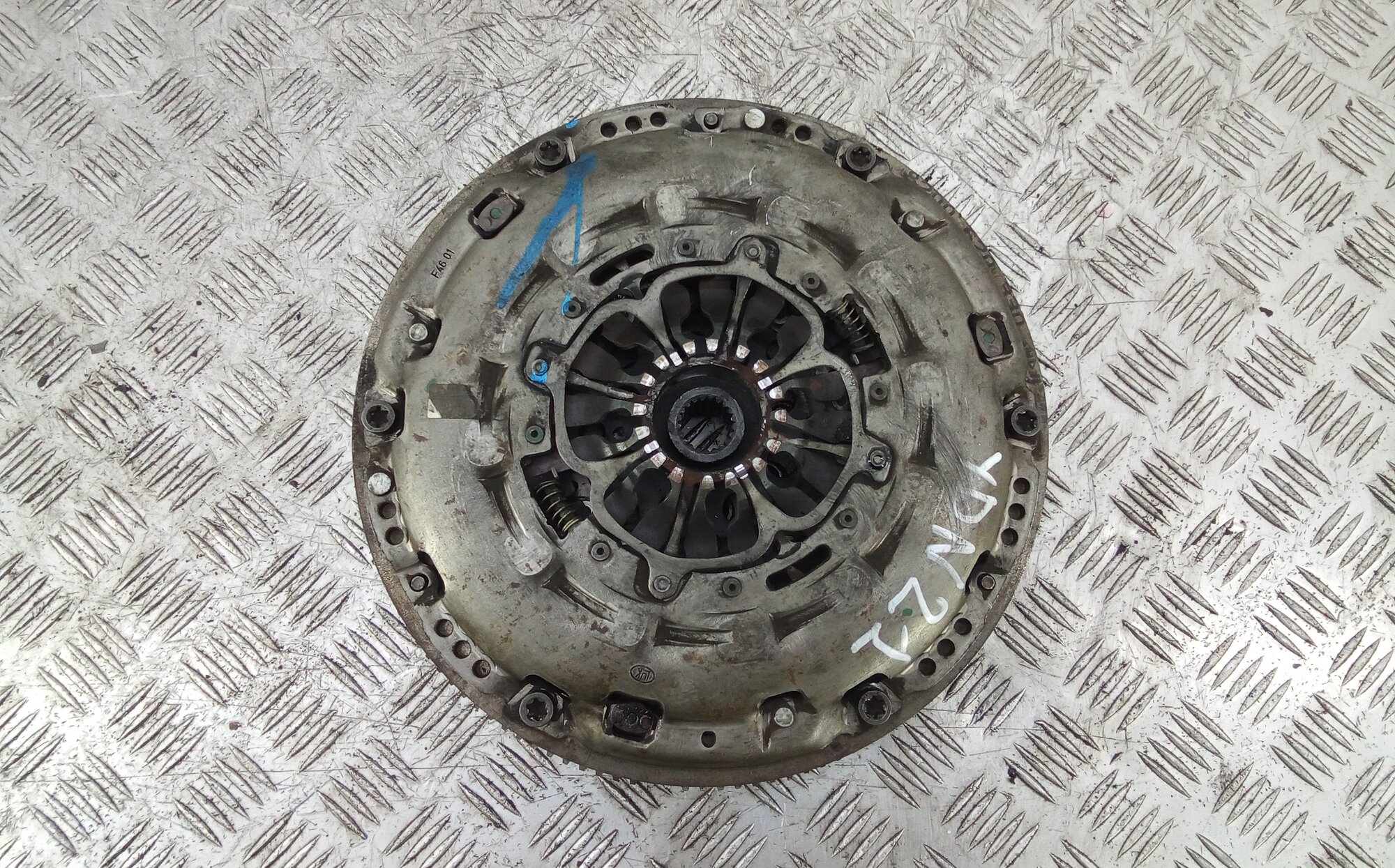 Маховик демпферный дизельный RENAULT KOLEOS