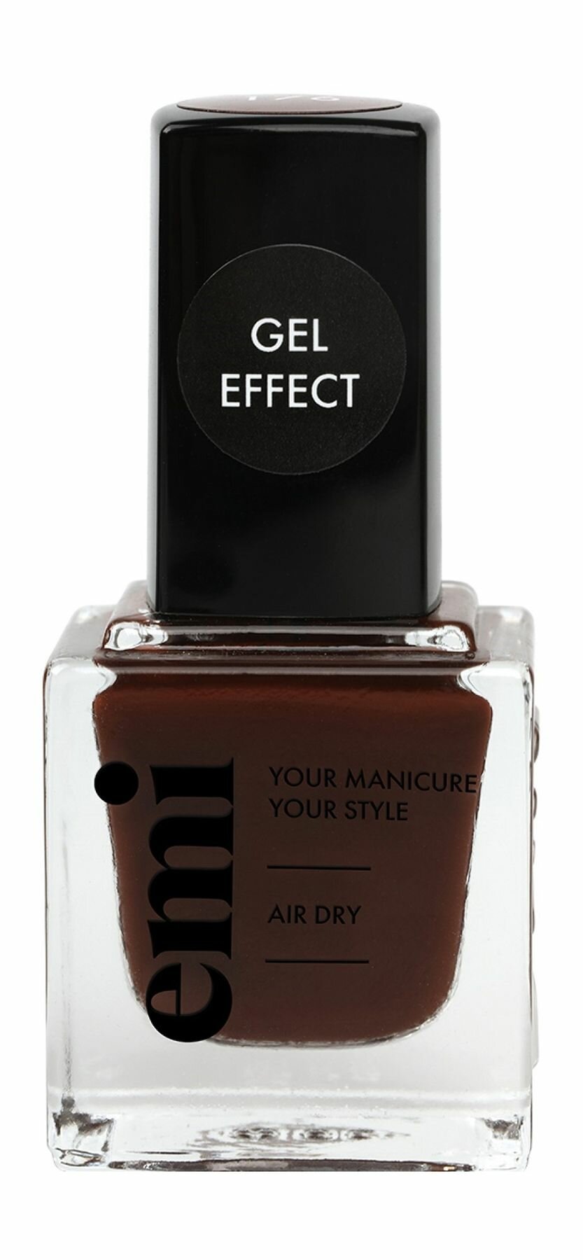 EMI Лак для ногтей ультрастойкий с гель-эффектом Ultra Strong Nail Polish Gel Effect, 9 мл, 176