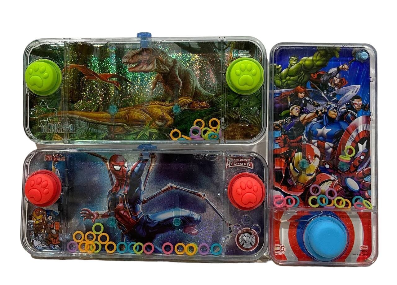 Игра Колечки / Водный тетрис / Набор 3 шт./ Игрушка антистресс.