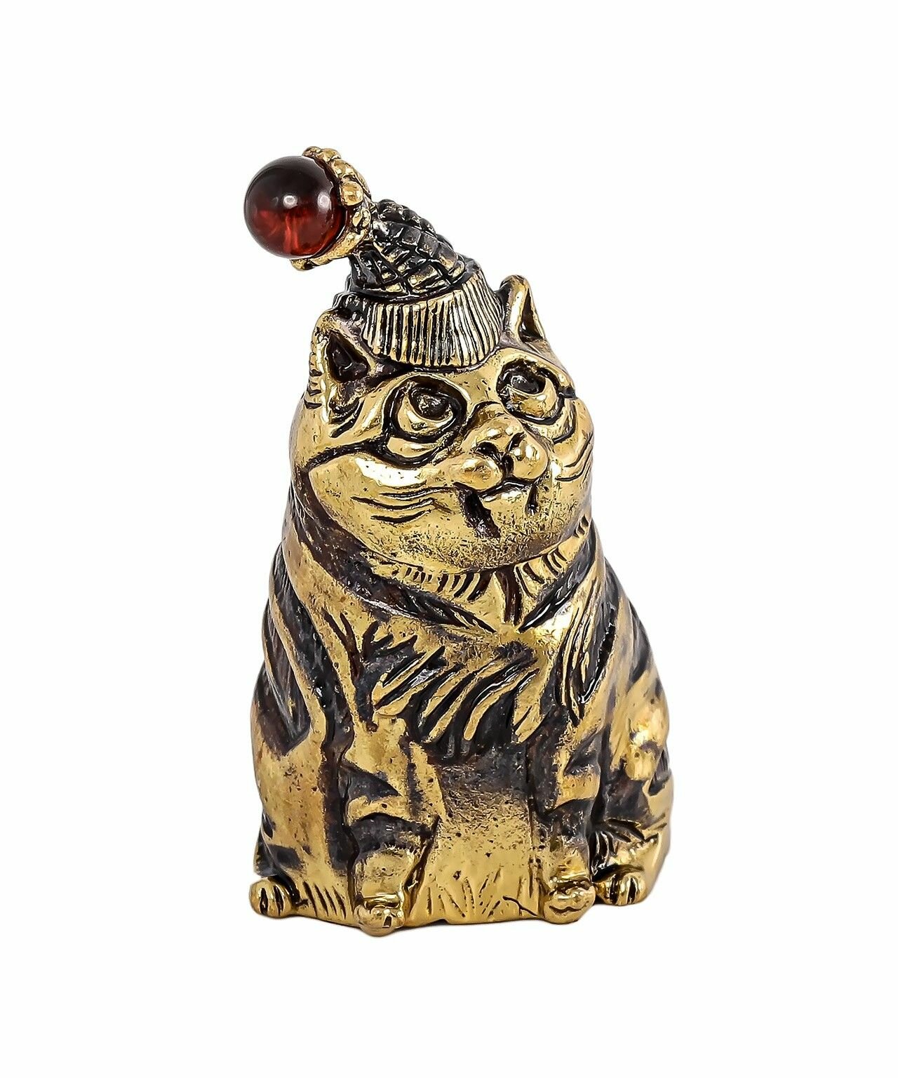 Колокольчик Кот в шапке 1820.1