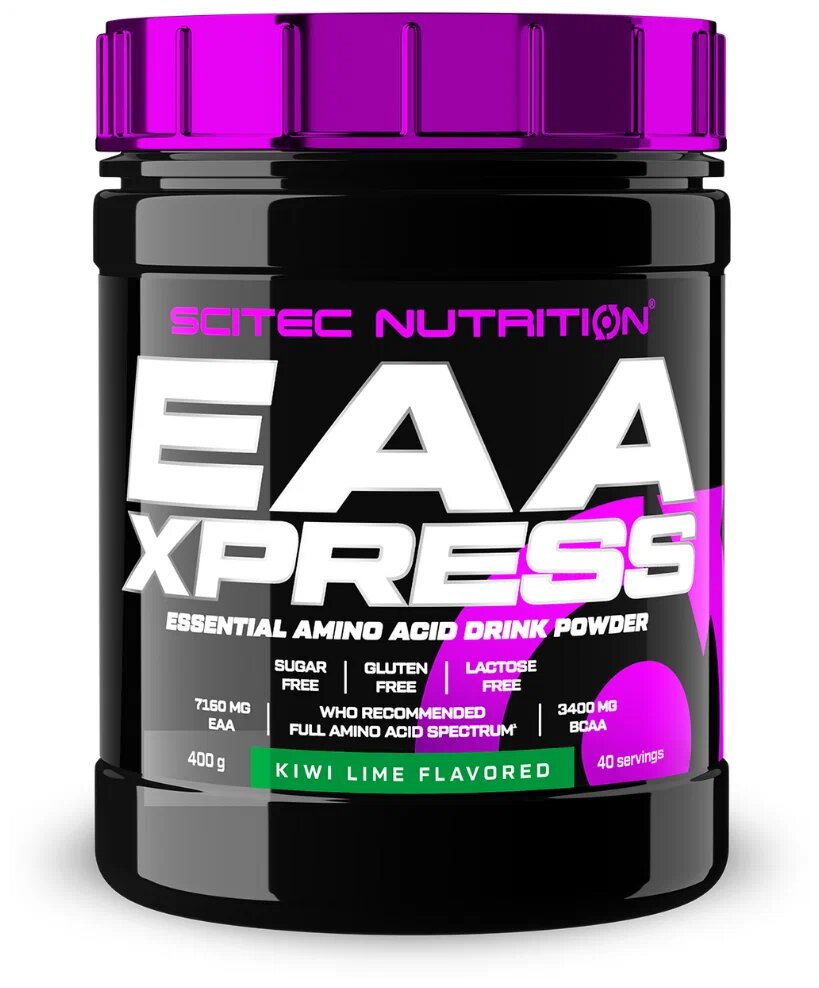 Аминокислоты Scitec Nutrition EAA Xpress (400 гр.) (киви-лайм)