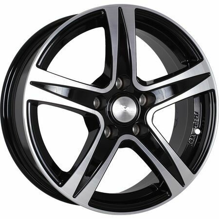Колесный литой диск СКАД Сакура R15x6.5 5x100 ET43 CB54.1 Almaz