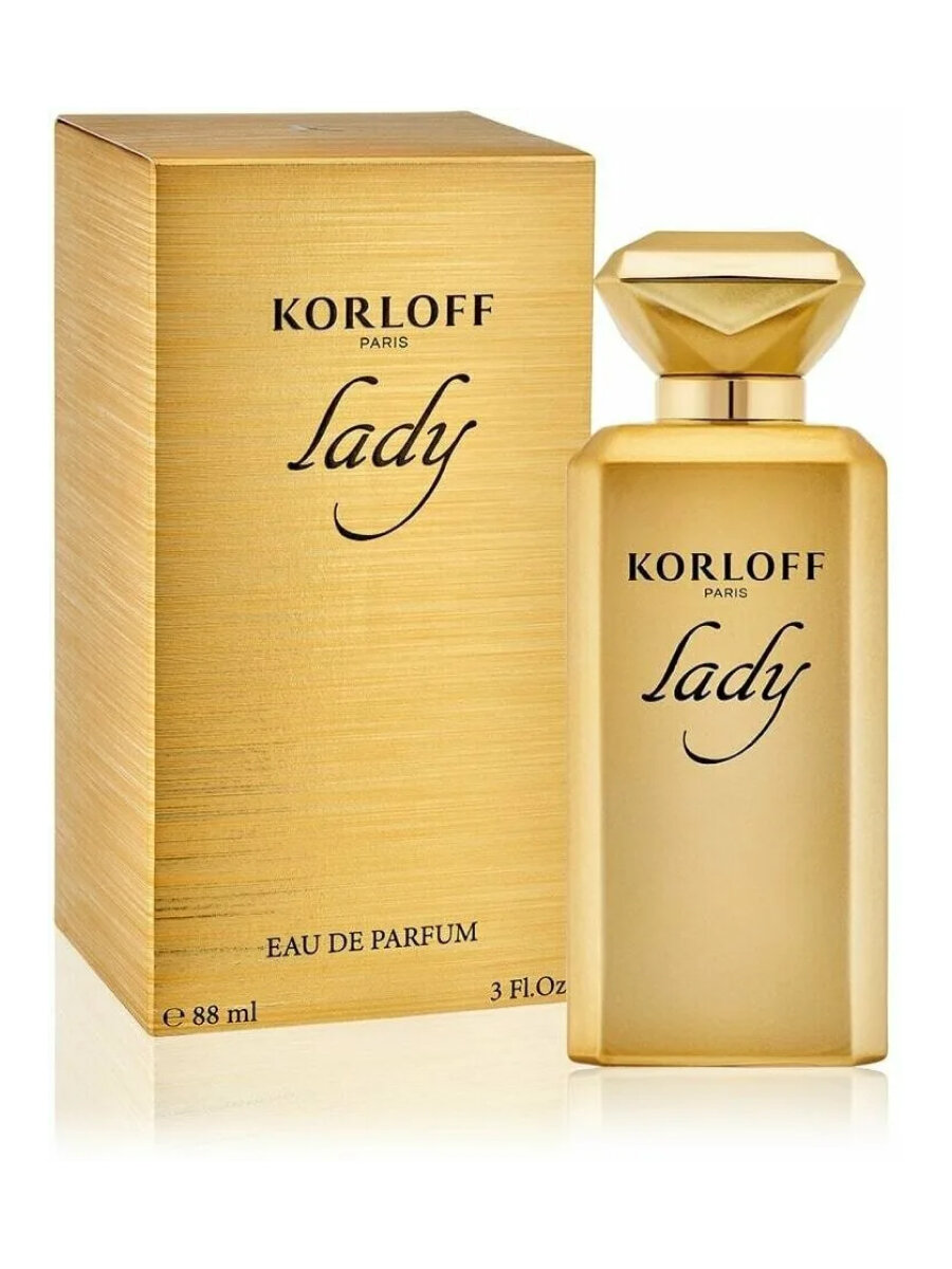 Туалетные духи Korloff Paris Lady Korloff 88 мл