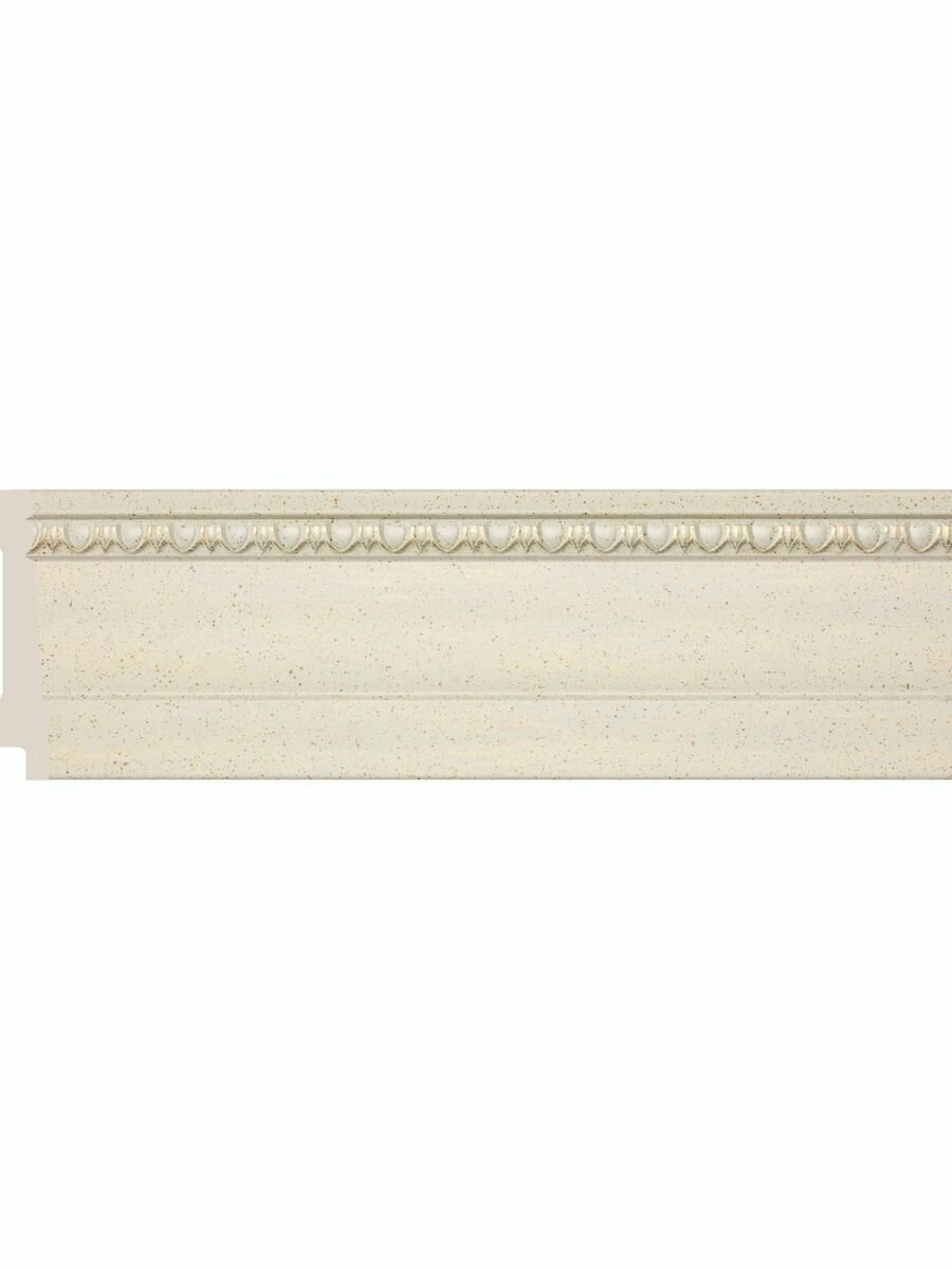 Плинтус потолочный Молдинг на стену декор, 1100х90х15 мм Патина - 2 шт.