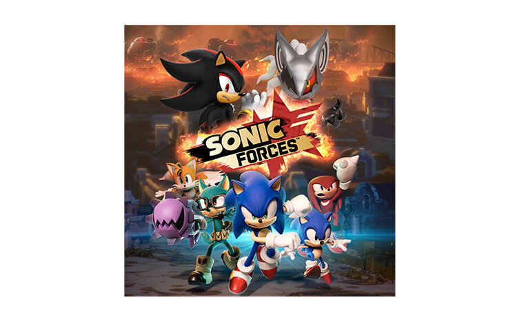 Sonic Forces (Nintendo eShop (Game-EU); Nintendo Switch; Регион активации Европа)