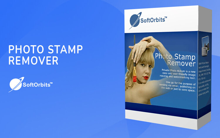 SoftOrbits Photo Stamp Remover (Удаление объектов с фото) (SoftOrbits; PC; Регион активации РФ)