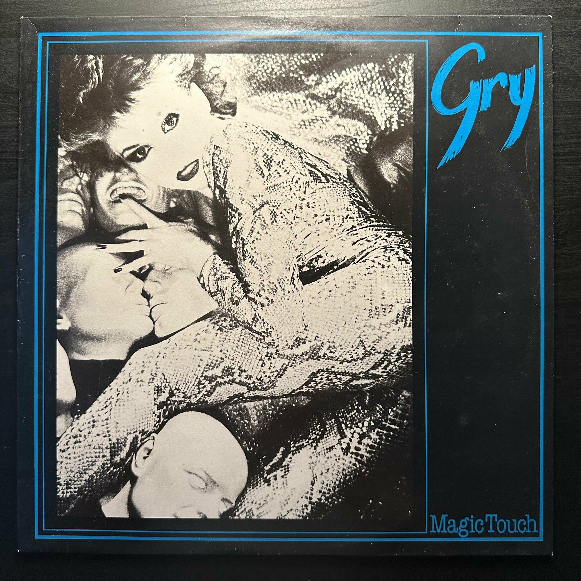 Виниловая пластинка Gry Magic Touch (Голландия 1984г.)